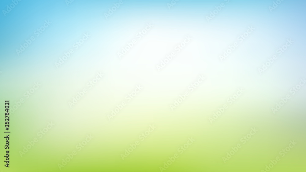 Abstract green and blue blurred gradient mesh background with light ... Abstract green and blue blurred gradient mesh background with light ...