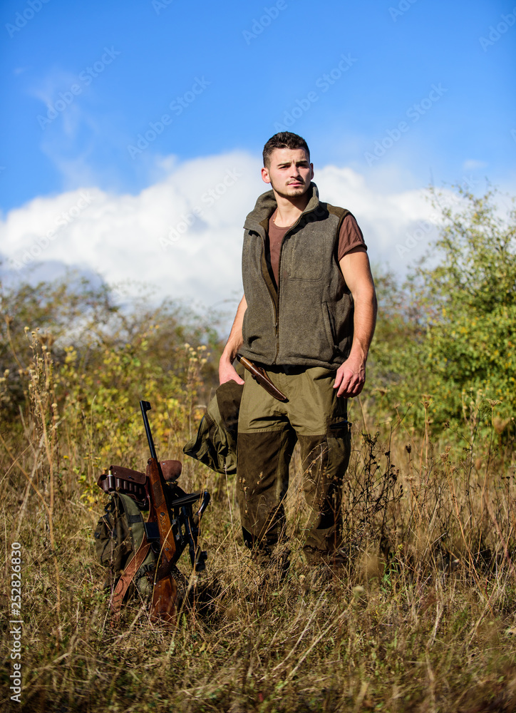 Make sure safe condition. Prepare for hunting. What you should have ...