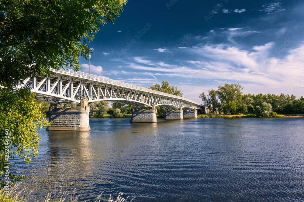 Elbe River Bridge