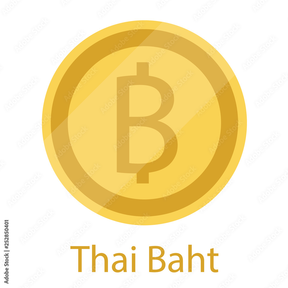 Thai Baht Currency Symbol