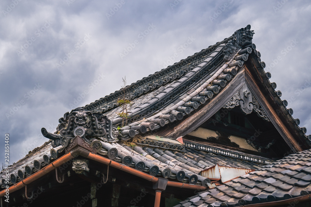 Traditional Japanese Architecture Roof