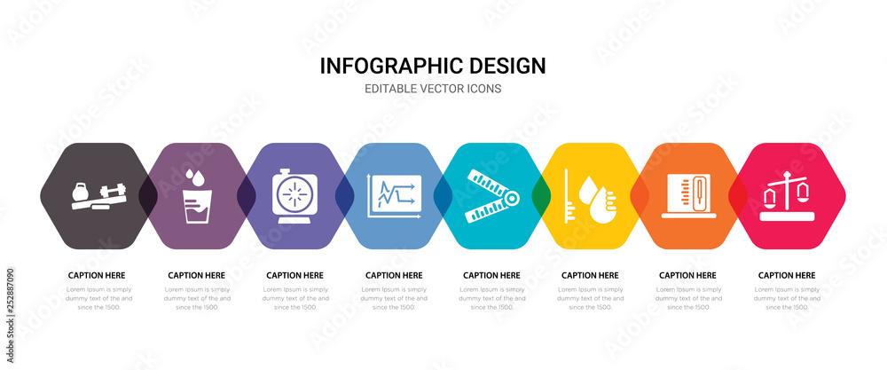 simple set of vintage balance, temperature measure, water scale ...