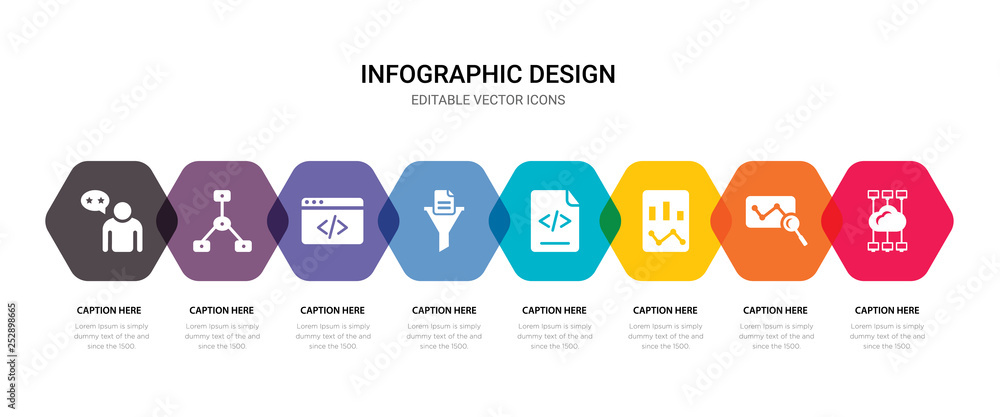 simple set of cloud computing, analytics, analytics, script icons ...