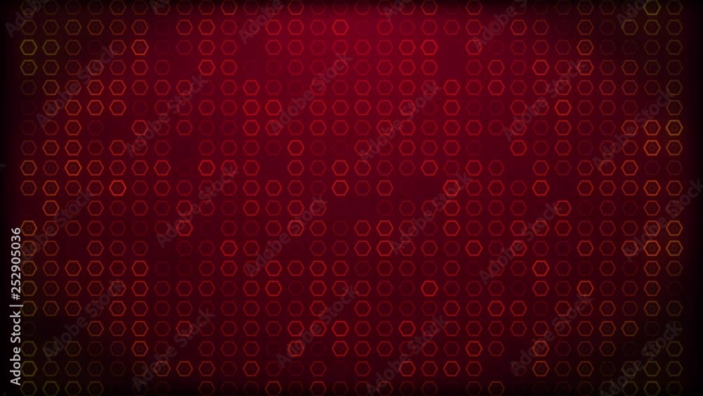 4K Red Dot On Black Background Animation Background Seamless Loop. 4K ...