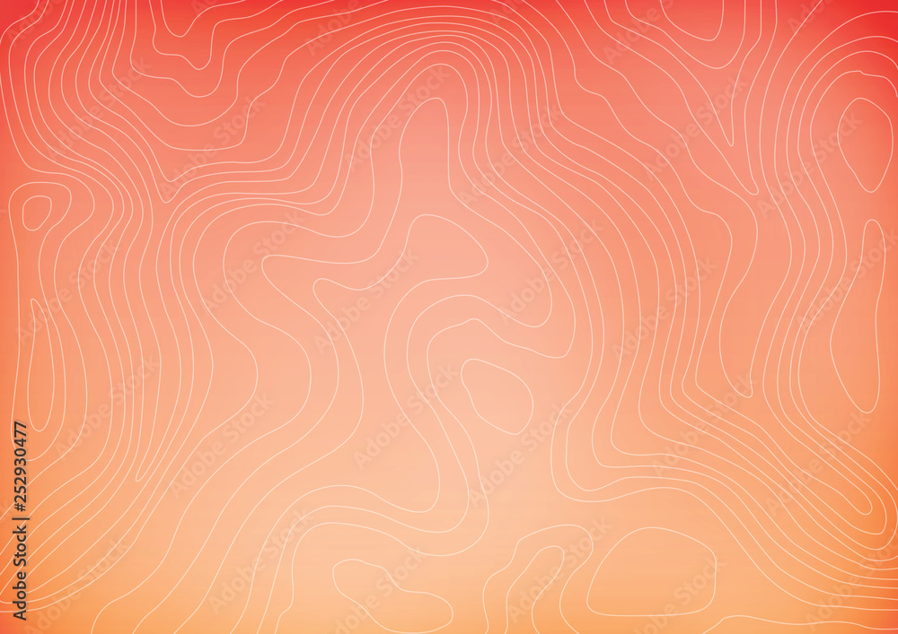 Gradient background with topographic lines, beautiful wallpaper in ...