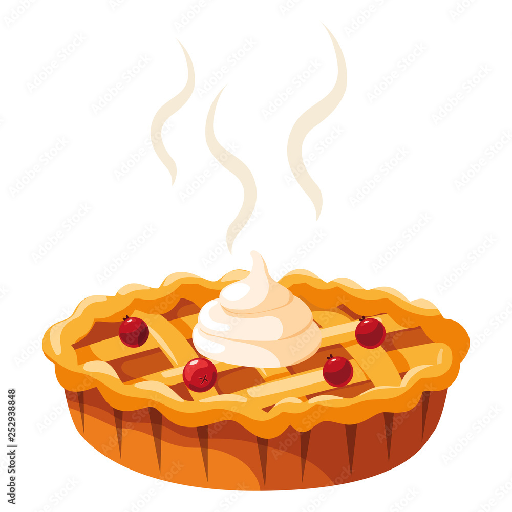 sweet pie design Stock Vector | Adobe Stock