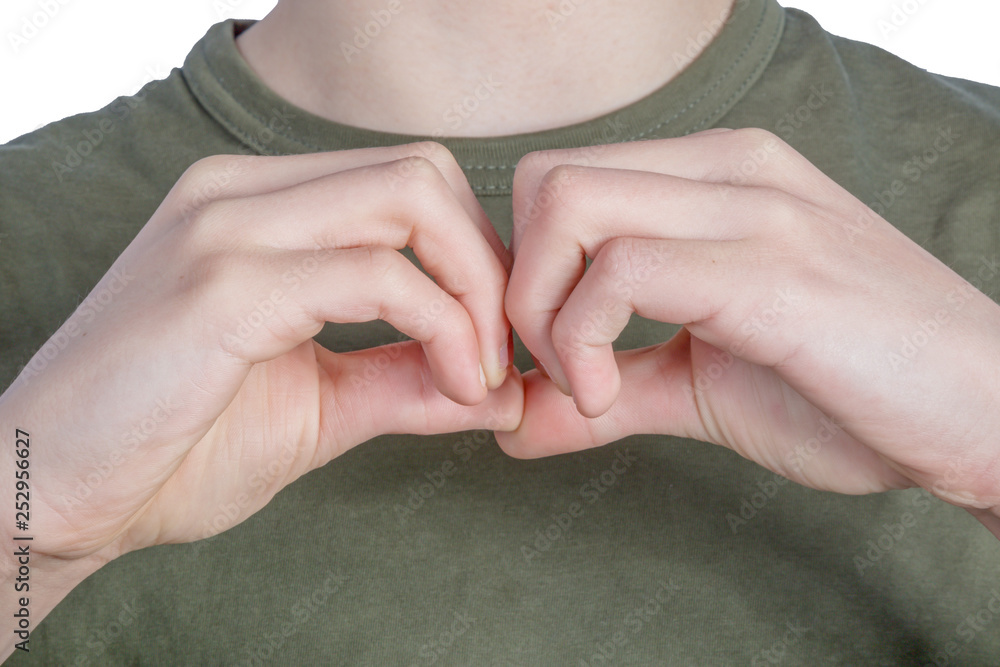 British Sign Language Stock Photo | Adobe Stock