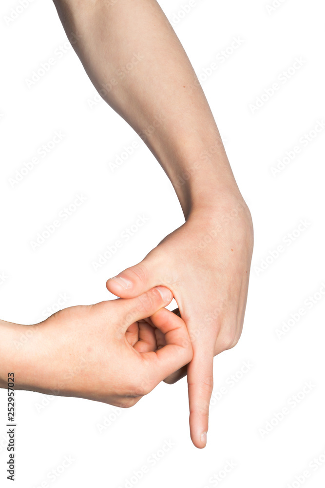 British Sign Language Stock Photo | Adobe Stock