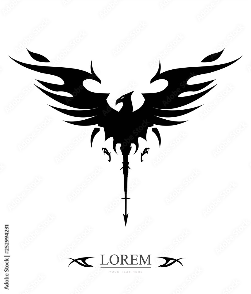 phoenix Stock Vector | Adobe Stock