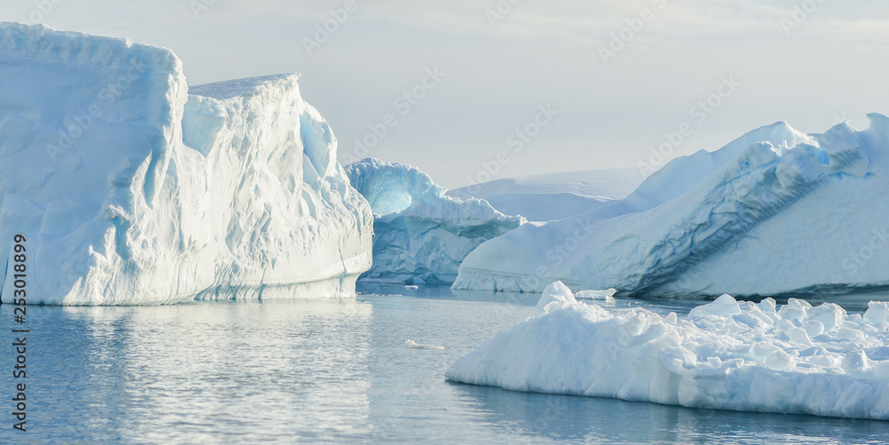 Antarctic Iceberg Scenery Stock Photo | Adobe Stock