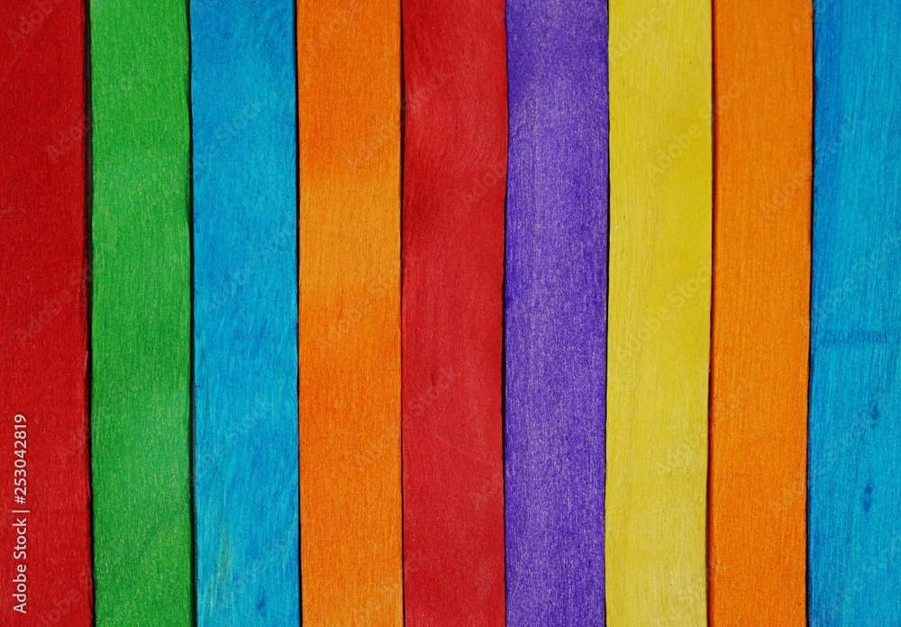 Colorful wood texture for background and backdrop Stock Photo | Adobe Stock