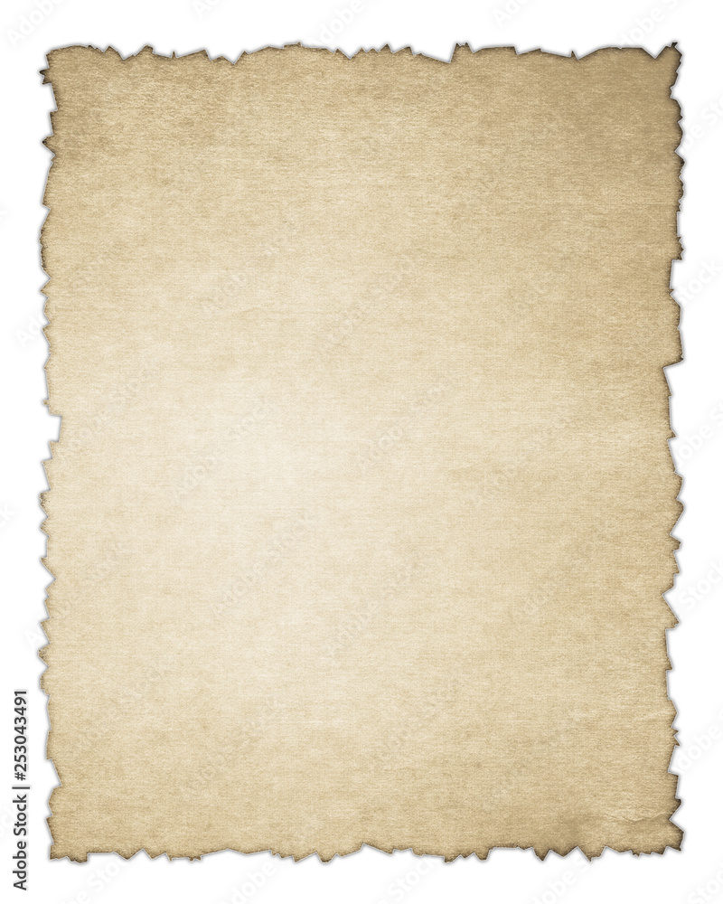 Paper. View sheet of old crumpled paper. Paper sheet with obsolete ...