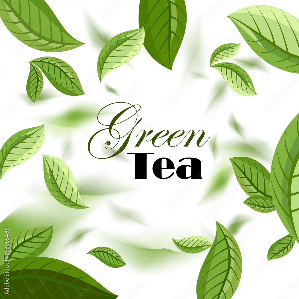 Tea Leaves Clip Art