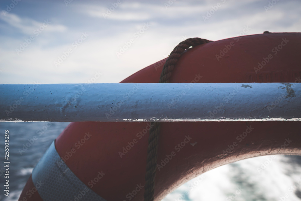 rescue ring photography island hopping on the philippines at sunset ...