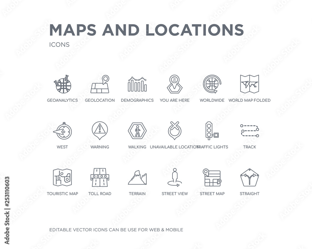 Simple Street Maps