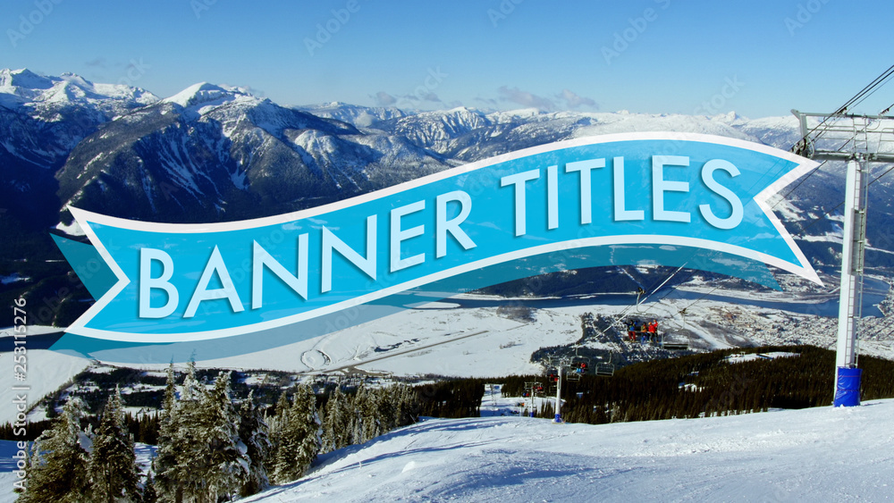 Banner Titles Stock Template | Adobe Stock