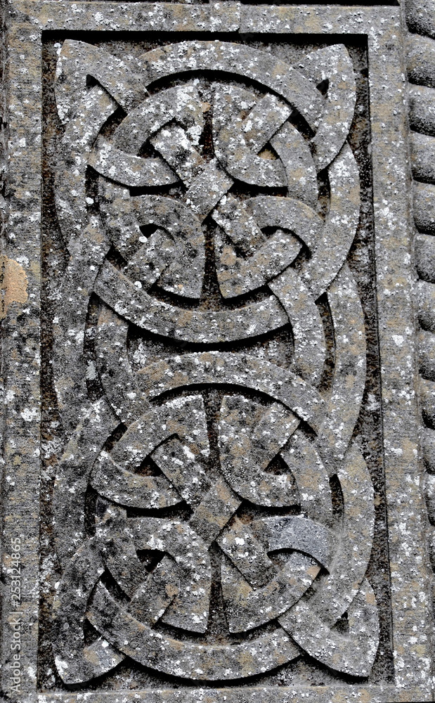 Keltische Symbole Stock Photo | Adobe Stock