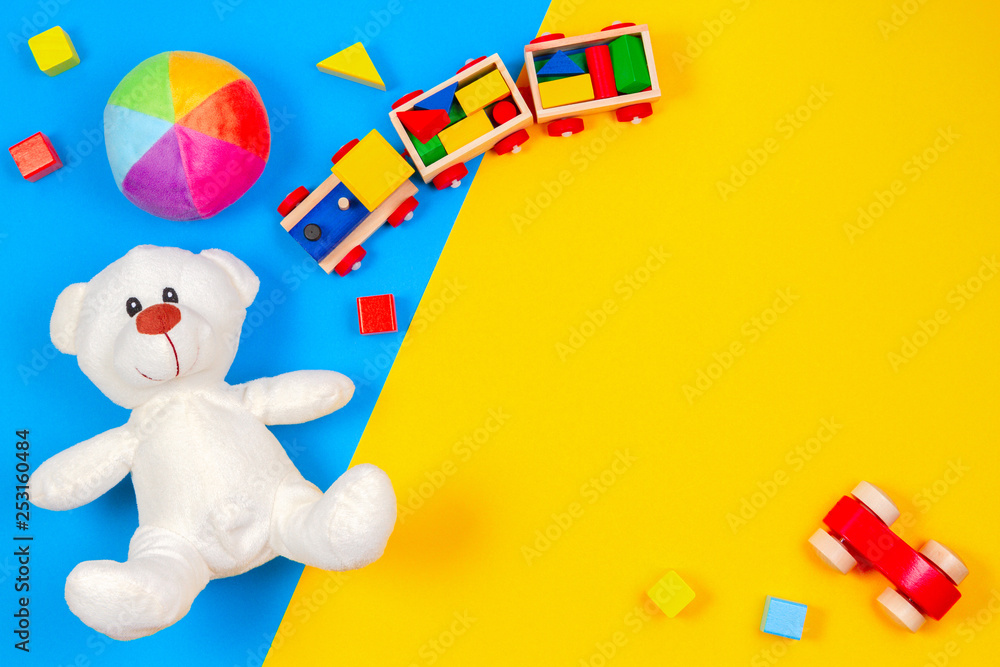 Baby Toys Wallpaper