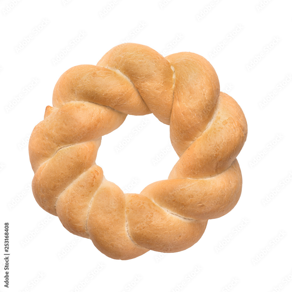 Round Challah Clip Art