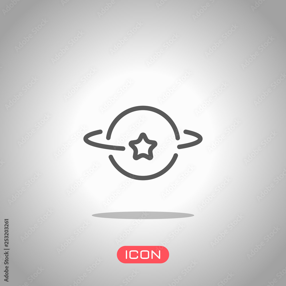Spotlight Star Icon