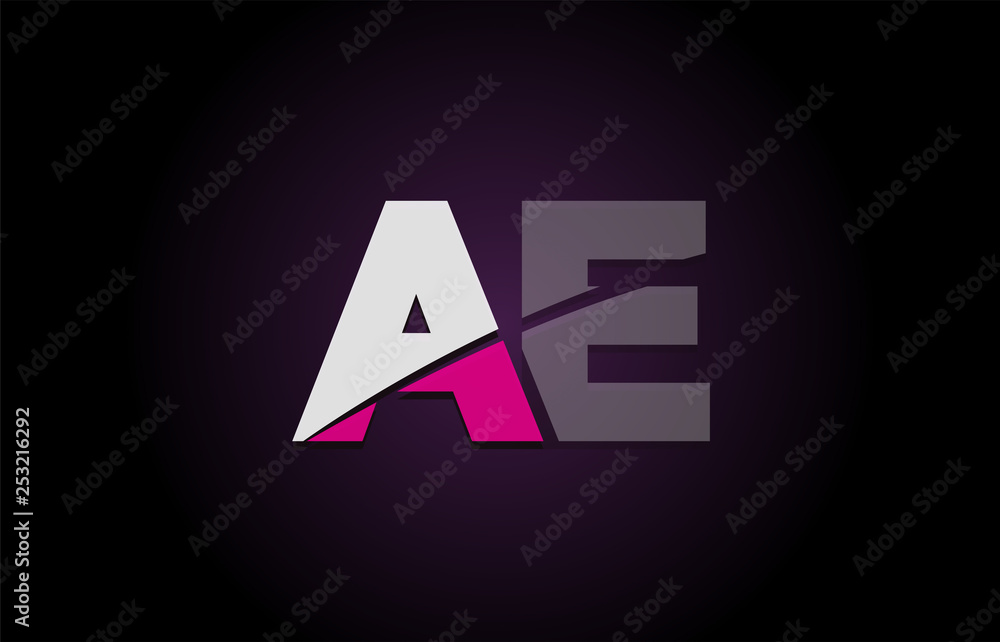 Design of alphabet letter logo combination Stock Vector | Adobe Stock