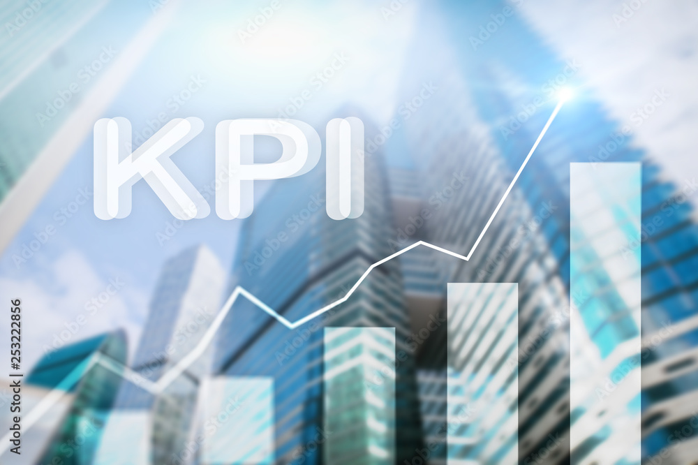 KPI - Key Performance Indicator. Business and technology concept ...