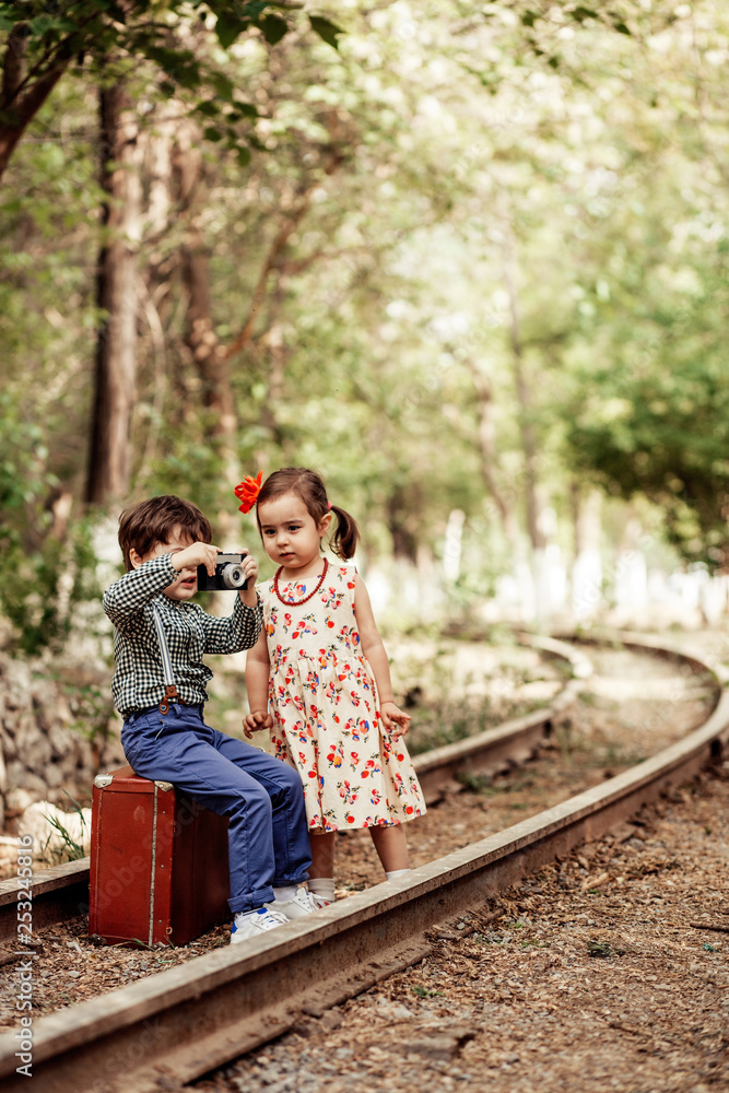 Vintage Style Photo Shoot