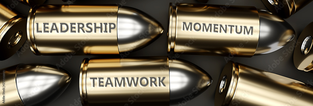 Business leadership, motivation, teamwork, the importance of a ...