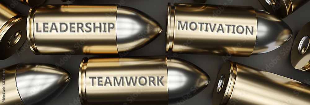 Business leadership, motivation, teamwork, the importance of a ...