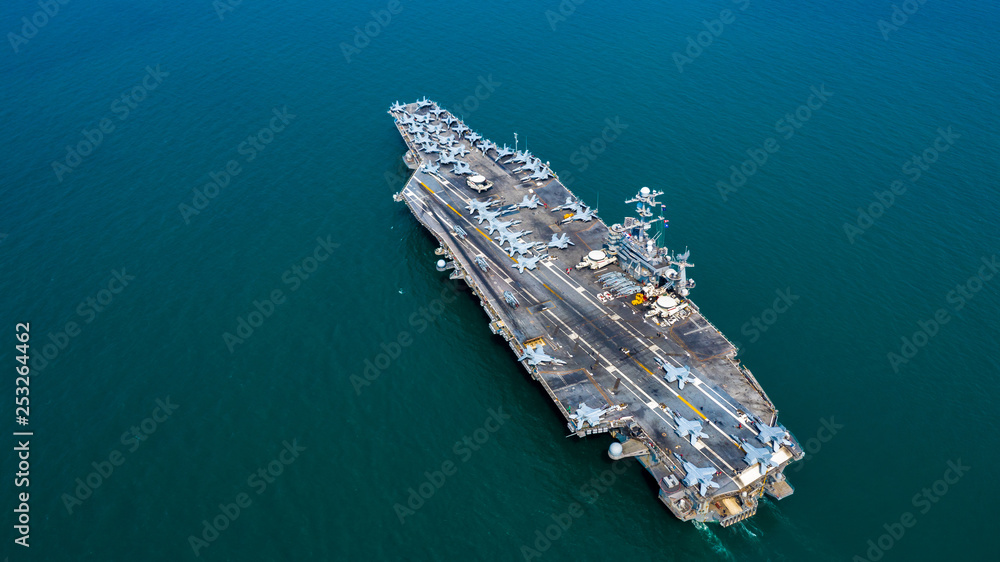Nuclear Aircraft Carrier
