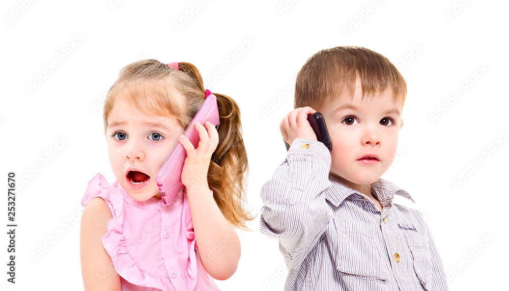 Young Children Talking