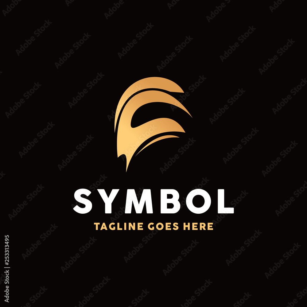 Empire Logo Vector Symbol Icon Design Inspiration Stock Vector | Adobe ...