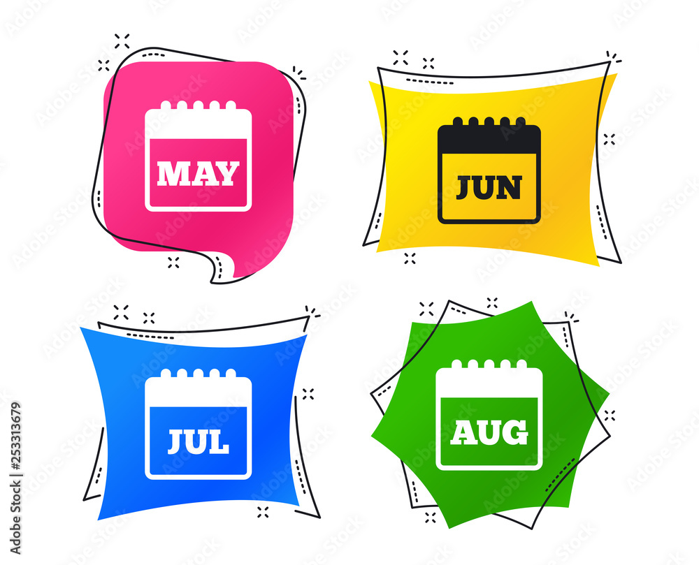 Month Of June Symbols