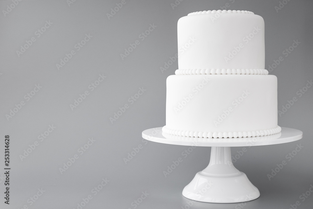 Wedding White Cake Wallpaper