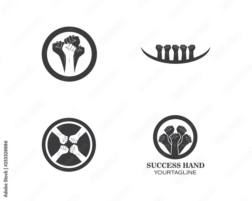 Success Hand Logo