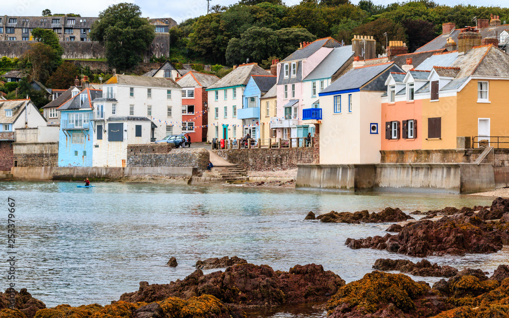 Kingsand on the Cornwall Devon border is a traditional and unspolit ...