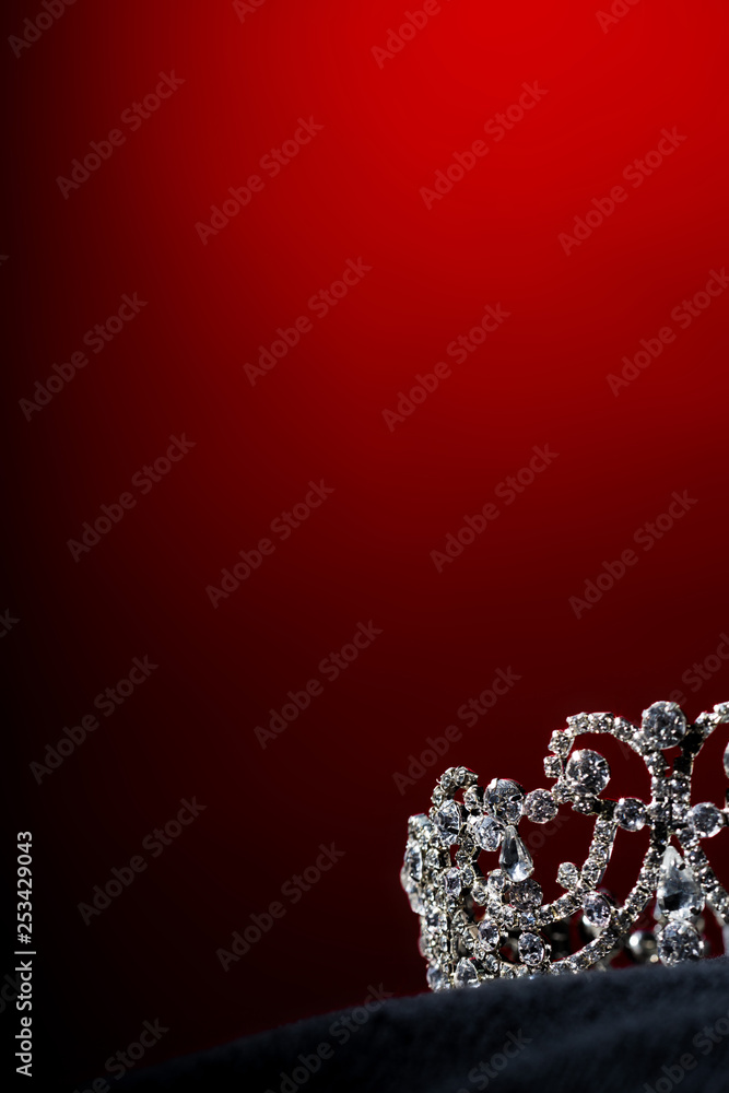 Silver Diamond Crown of Miss Pageant Beauty Universe World Contest ...