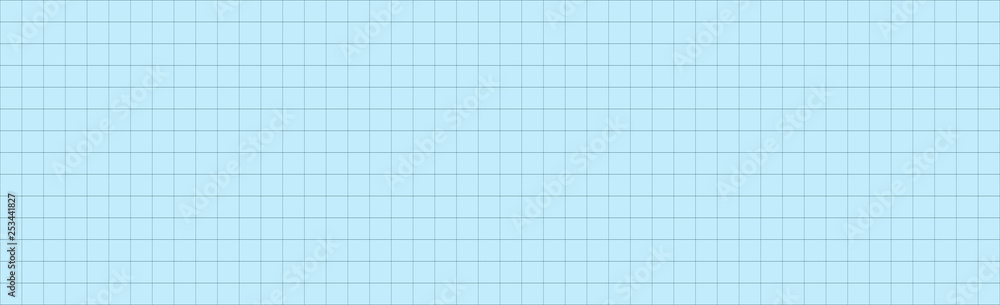 Graph paper blue background grid lines Stock Vector | Adobe Stock