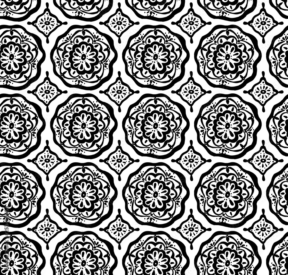 Background Tile Retro