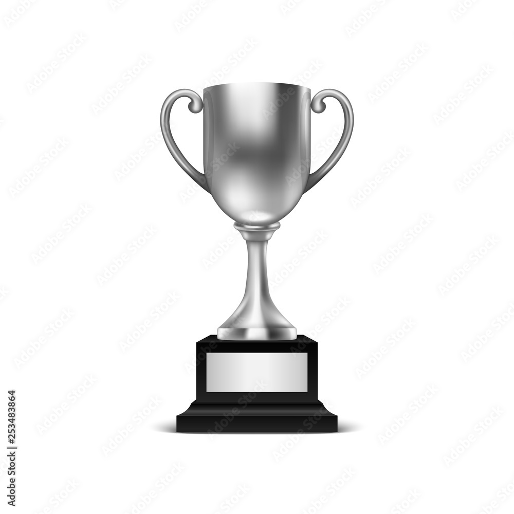 Silver Trophy Icon