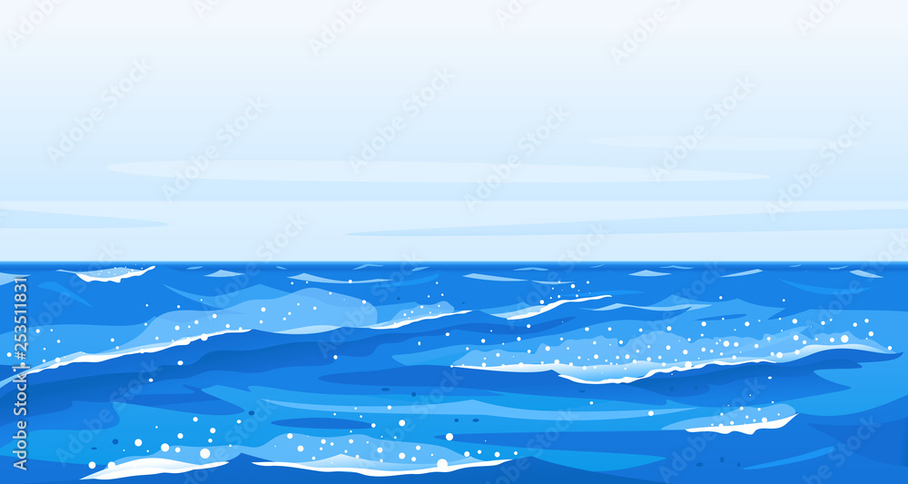 Sea Storm Clipart