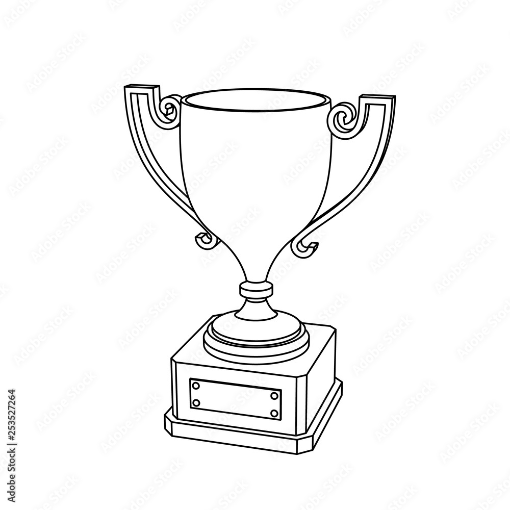Trophy Outline