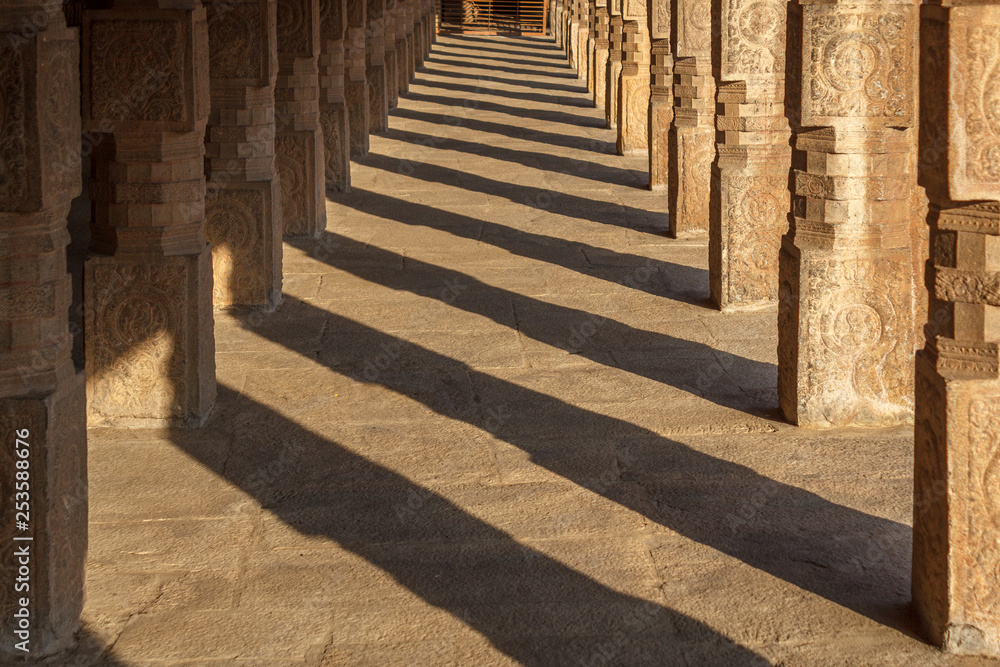 Airavateswara temple constructed by the Rajaraja Chola II in the 12th ...