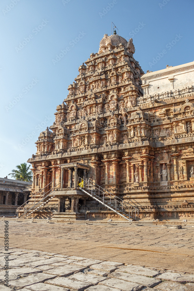 Airavateswara temple constructed by the Rajaraja Chola II in the 12th ...