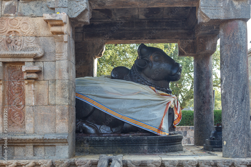 Airavateswara temple constructed by the Rajaraja Chola II in the 12th ...