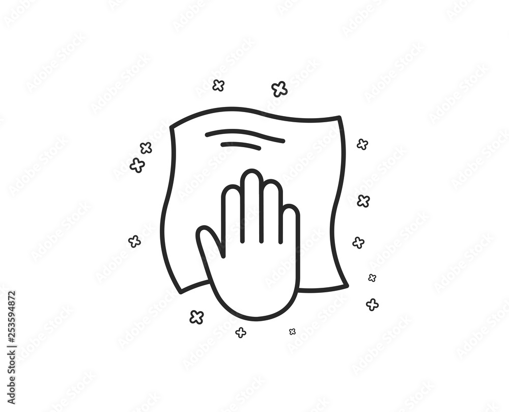 Cleaning Rag Clipart