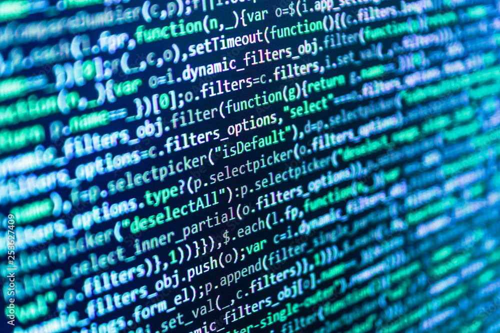 Tensorflow Ai Concept Software Development Software Data Concept Element Css3 Code On A