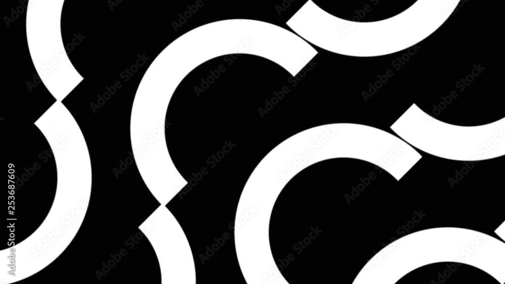 Simple Animated Motion Graphic Patterns, using basic shapes and color ...