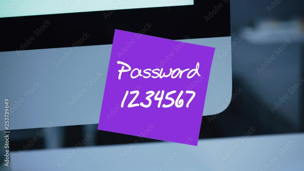 Simple, easy password. Qwerty. 1234567. Computer security. Account ...