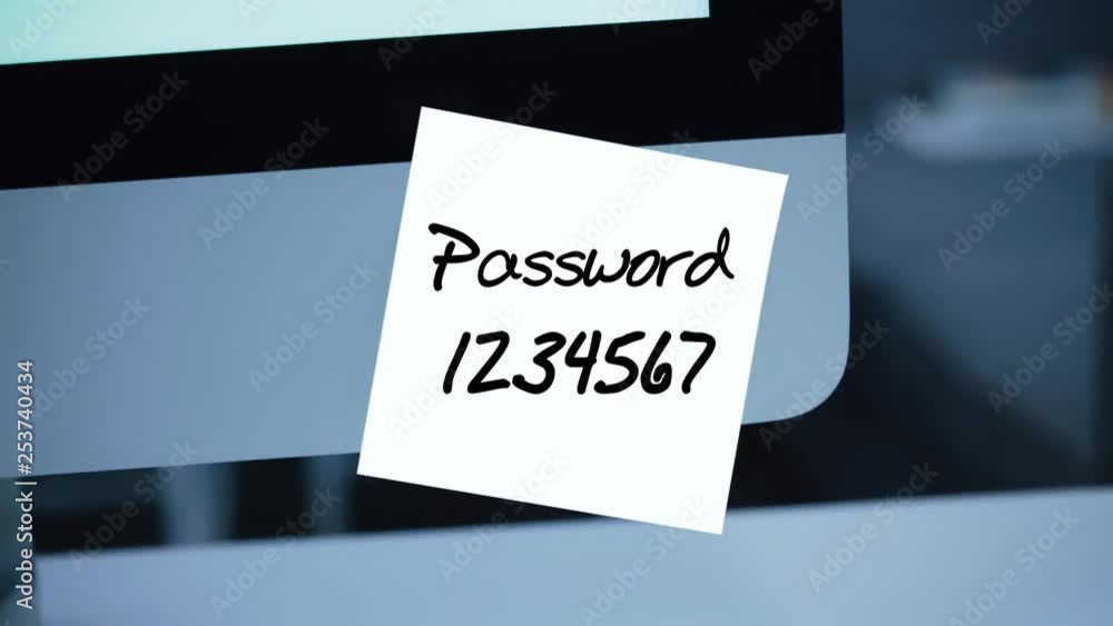 Simple, easy password. Qwerty. 1234567. Computer security. Account ...